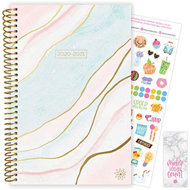 bloom daily planners 2020-2021 Academic Year Day Planner & Calendar ...