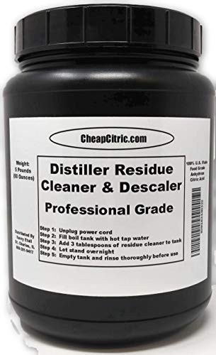 Distiller Residue Cleaner Descaler5 Pounds - Warehousesoverstock