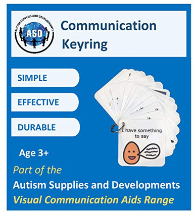 Autism Supplies And Developments Plastic Visual ASD Communication ...