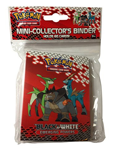 Pokemon Card Mini BinderAlbum from Black White Emerging Powers ...