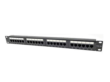 Platinum connector Wall or Rack Mount RJ45 100BASET100Mbps Patch Panel ...