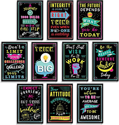 Motivational Posters for Classroom, Inspirational Posters for Teens ...