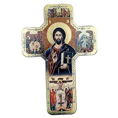 Holy Catholic Icons 14 Styles Beautiful Italian Christian Art Perfect ...