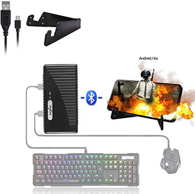 Mobile Game Keyboard and Mouse Adapter PXNK10 USB Mobile Game ...