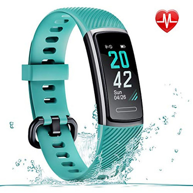 LETSCOM Fitness Tracker Activity Tracker Smart Watch with Call SMS ...
