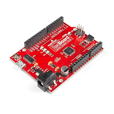 SparkFun RedBoard Qwiic ATMega328P compatible with Arduino board w/ The Practical Qwiic ...
