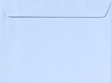 9 x 12 Booklet Envelopes in 80 lb. Baby Blue for Mailing a Business ...