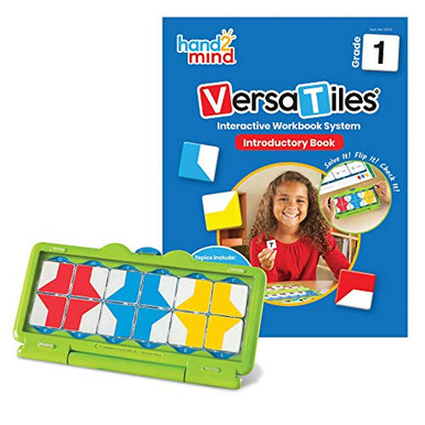hand2mind VersaTiles Introductory Kit for First Grade, Activity Book ...