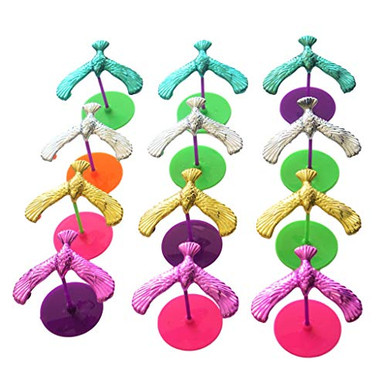 SENSORY4U Balancing Bird Set One Dozen Party Pack Balance Birds School ...