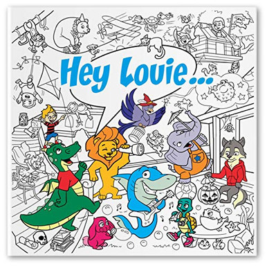 Hey Louie Your Child Writes his own Story What Will his Story be? Louie ...