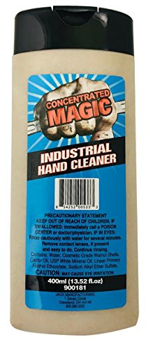 Concentrated Magic 900181 Original Version Walnut Based Hand Cleaner ...