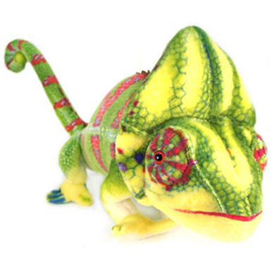 VIAHART Chamille The Chameleon 31 Inch Stuffed Animal Plush by Tiger ...
