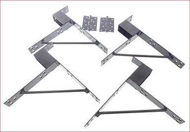 Gate Maker Kit Exclusive Deep Socket Design Anti Sagging Welded Steel ...