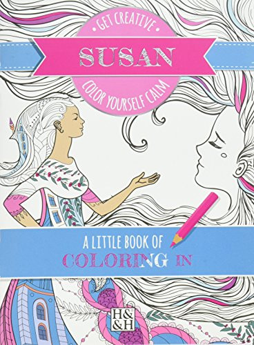 Coloring Books Susan Drawing Book - Warehousesoverstock