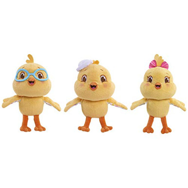 Canticos Nickelodeon The Little Chickies: Los Pollitos Small Plush with ...