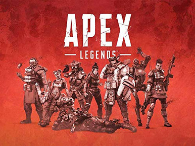 Apex Legends Backdrop Video Game Poster Party Photo Studio Booth ...