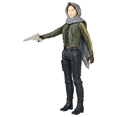 Star Wars Rogue One 12-Inch Sergeant Jyn Erso Figure - Warehousesoverstock