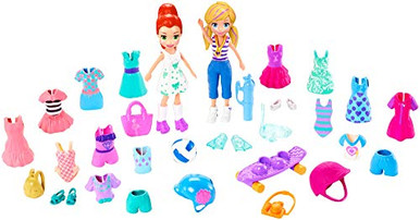 Polly Pocket Mega Bloks First Builders Big Building Bag with Big ...