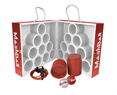 Wild Sports MashBall Floating Toss Game, Includes 2 Balls, 22 Plugs and ...