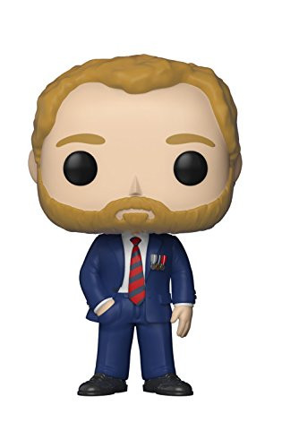 Funko POP!: Royal Family - Prince Harry Collectible Figure,Multi ...