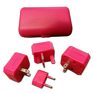 Ailuner Travel Adapter,Worldwide Universal World Travel Plug Adapter ...