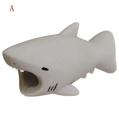 Cable chompers Cable Biters Cable chewers Cable bite Prime (Grey Shark ...