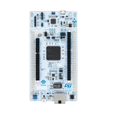 STM32 Nucleo-144 development board with STM32F767ZI MCU, supports Arduino, ST Zio and morpho ...