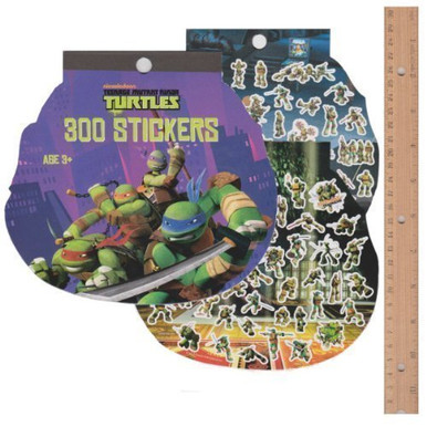 Paper Magic Teenage Mutant Ninja Turtles Sticker Book (8 sheets ...