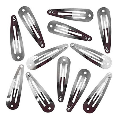 Baker Ross Design Your Own Hair Clips Pack of 40 Arts and Crafts for ...