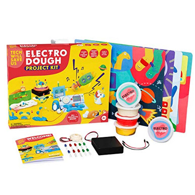 Tech Will Save Us Electro Dough Project Kit | Educational Electronic ...
