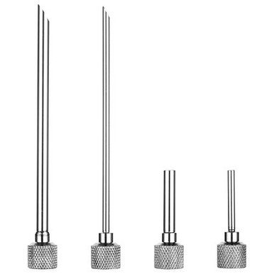 Whipped Cream Dispenser Injector Tips Nozzles Stainless Steel Set of 4 ...