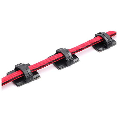 Mini Cable Clips 3M Adhesive Multipurpose Cord and Wire Organizer for ...