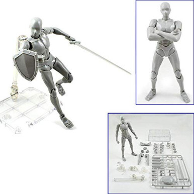 Body Kun DX Set Male & Female Action Figure Model Set for SHF Body Kun ...