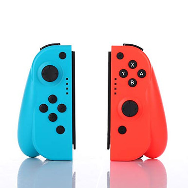 Wireless Joy Con Controller for Ninteodo Switch, CuleedTec Joy Pad ...