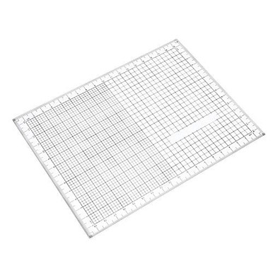 Rockyin 20cm Durable Scale Rulers Hand Drawing Charting Tool Coordinate ...