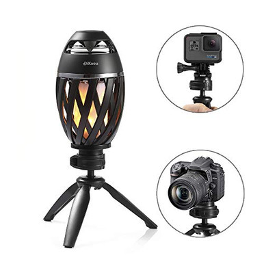 Led Flame Table Lamp Stand Design for Flame Speaker and Others Equipped ...