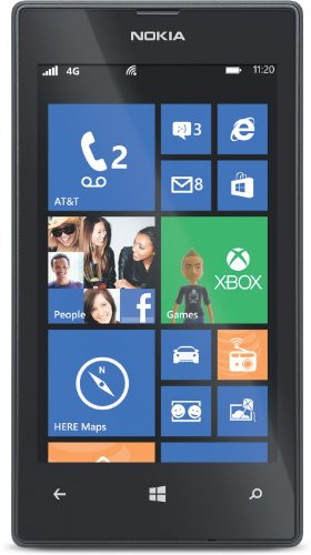 Nokia Lumia 520 Att Go Phone No Annual Contract Discontinued By