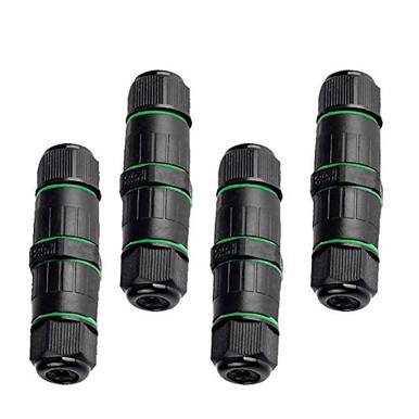 IP68 Connector 3 Pin Outdoor Waterproof Electrical Junction Box ...