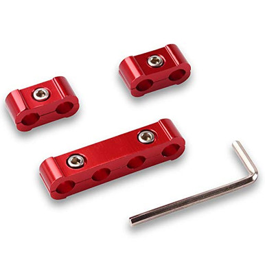 Kinstecks 3PCS Aluminum Engine Spark Plug Wire Separator Divider ...