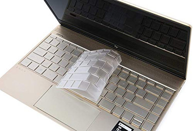 Ultra Thin TPU Keyboard Cover Skin Compatible HP Spectre x360 2-in-1 15 ...