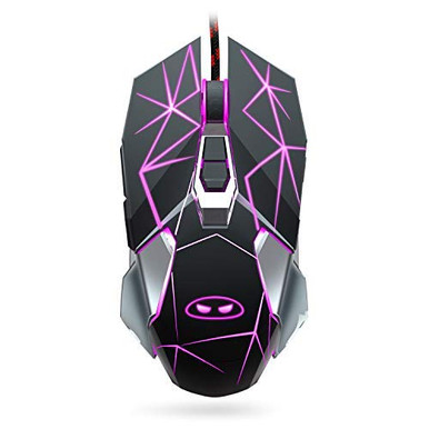 MageGee G10 Gaming Mouse Wired 7 Colors Breathing LED Backlit Gaming ...