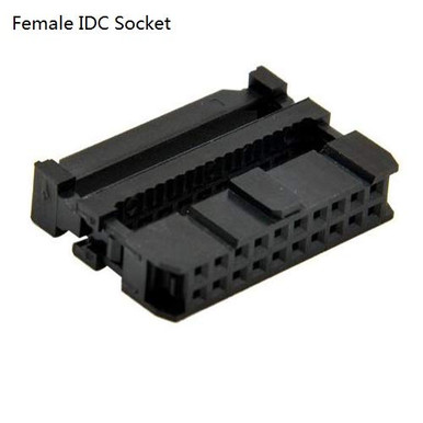 10 PCS 2.54mm Pitch FC-20Pins Female Header IDC Cable Connector Dual ...