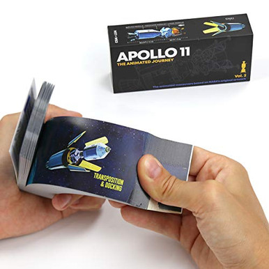 Apollo 11 The Animated Journey Vol 2 Flipbook with 6 animations ...