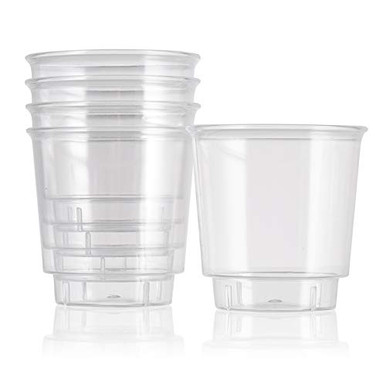 3 Oz Clear Plastic Cups High Transparency 100ml Disposable Polystyrene ...