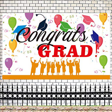 Coolflash 2020 Graduation Banner Extra Large 78 x 45 Photo Prop/Booth ...