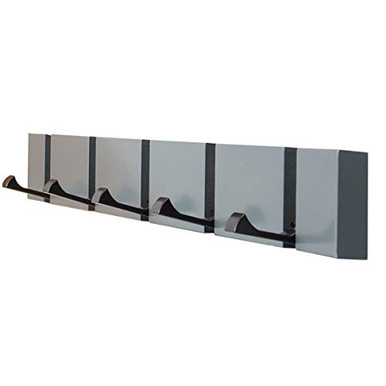 Wooden Wall Mounted Folding Rack Modern Wall Floating Coat Hook Rack ...