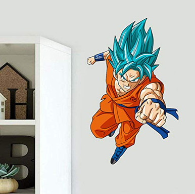YttBuy Dragon Ball Wall Decals Dragon Ball Z Decals for Walls Goku ...