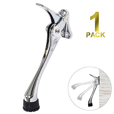 CG PLUS Door Stopper OneTouch semiAutomatic 6 inch Metal Door Stopper ...