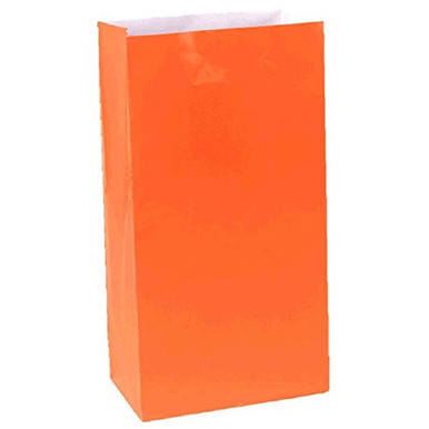 Packaged Paper Bags | Orange Peel | Party Accessory - Warehousesoverstock