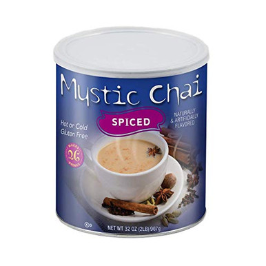 Big Train Mystic Chai, Spiced, Chai Tea Latte Mix, 2 Lb, 2 Pack ...